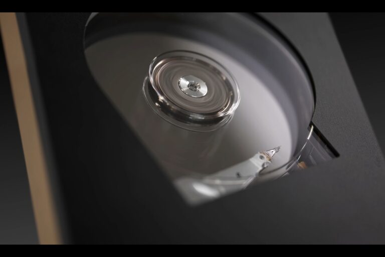 Buffalo Japan Has A 50th Anniversary Transparent Hard Drive - Lowyat.NET