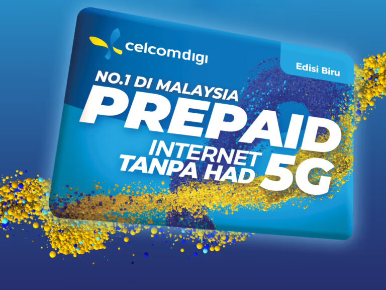 CelcomDigi Upgrades Speed Of Prepaid 5G 25 Edisi Biru Plan - Lowyat.NET