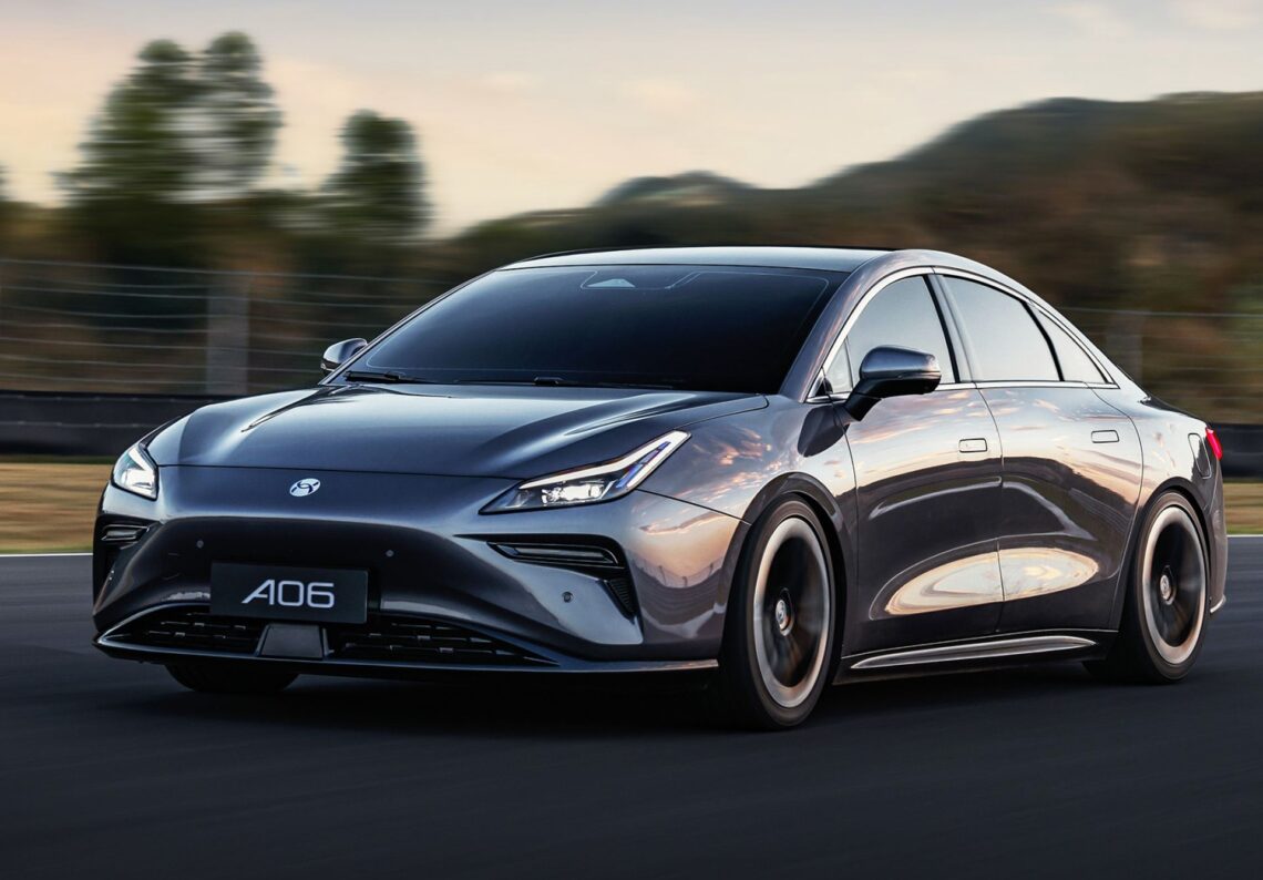 Hycan EV Models Spotted In Malaysia - Lowyat.NET