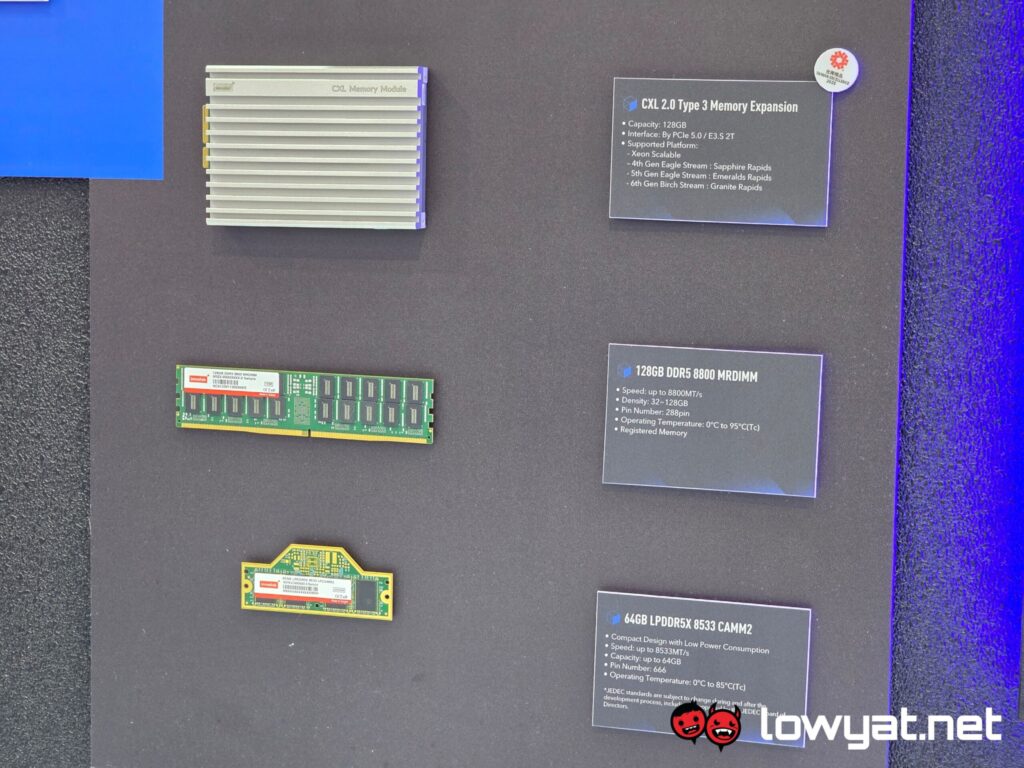 Innodisk Shows Off 128GB On A Single DDR5 RAM Module - Lowyat.NET