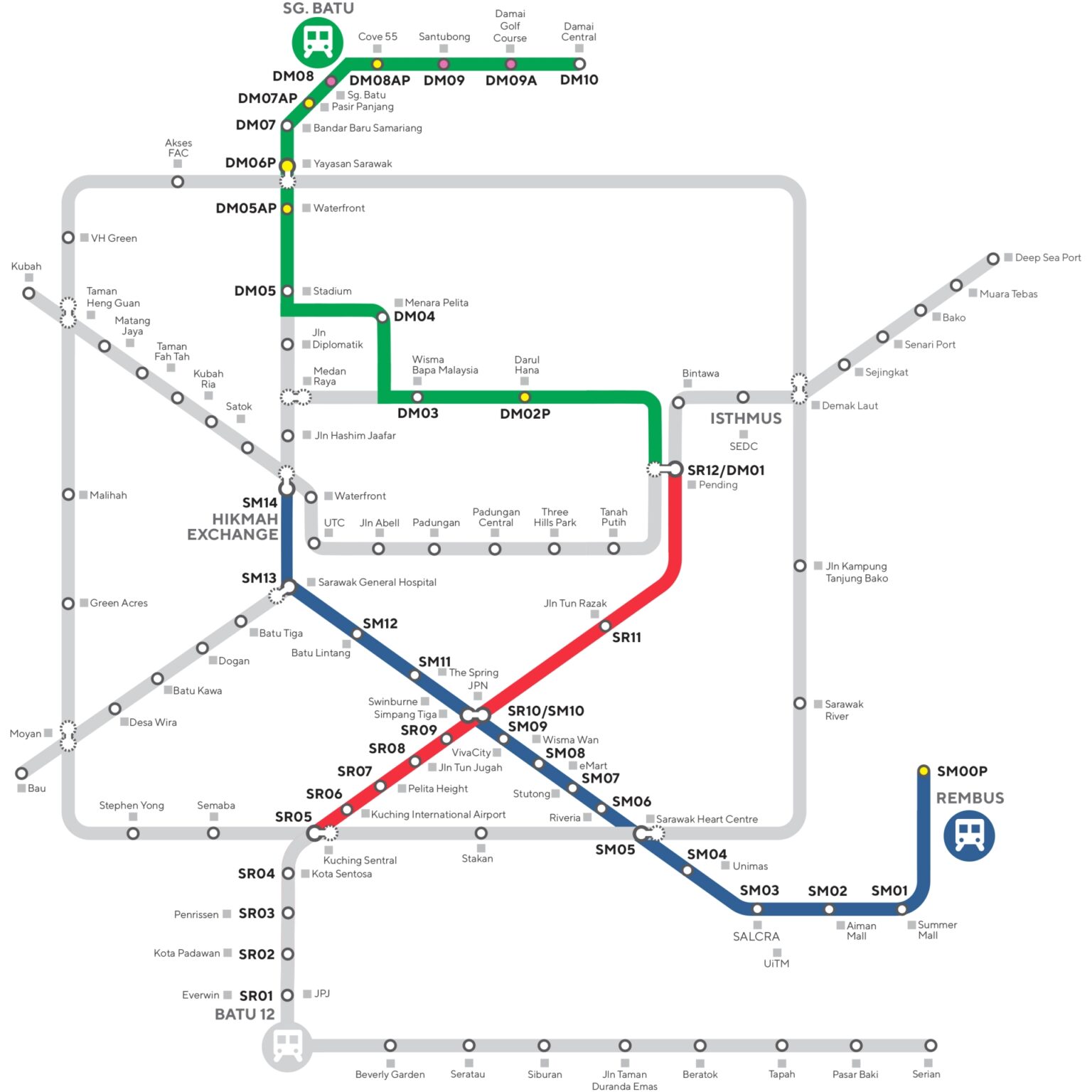 Kuching Urban Transportation System (KUTS) Expected To Commence In 2028 ...