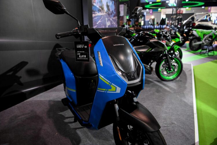 Modenas Debuts MEV-1 Pro And MEV-2 E-Bikes With A Starting Price Of RM9 ...