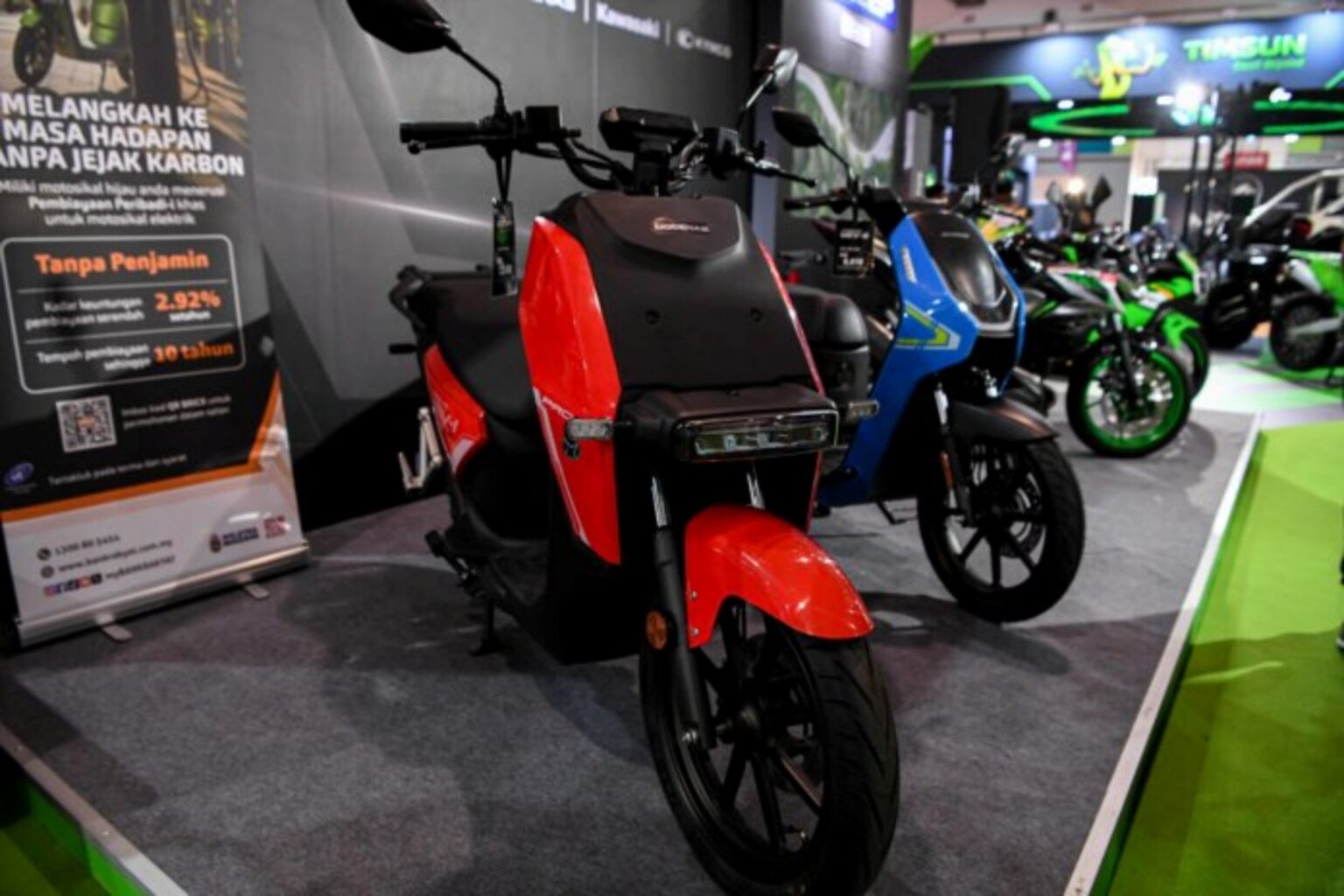 Modenas Debuts MEV-1 Pro And MEV-2 E-Bikes With A Starting Price Of RM9,878 - Lowyat.NET