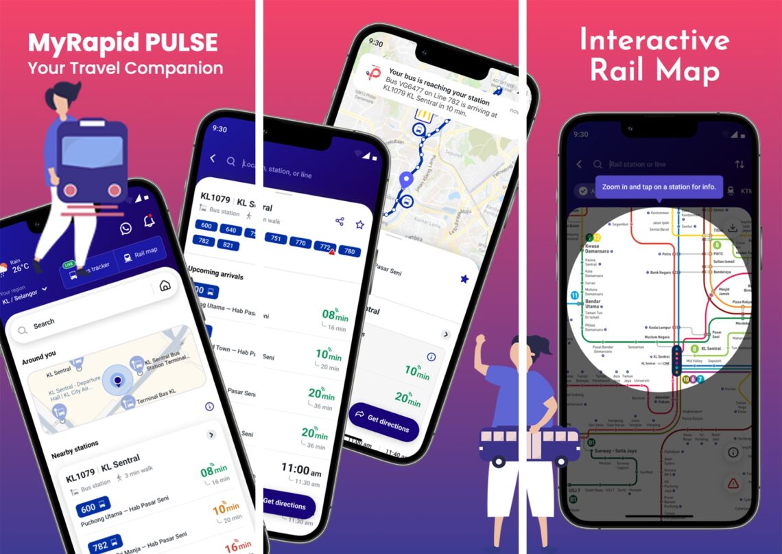 Prasarana Releases New MyRapid Pulse App With New Features - Lowyat.NET