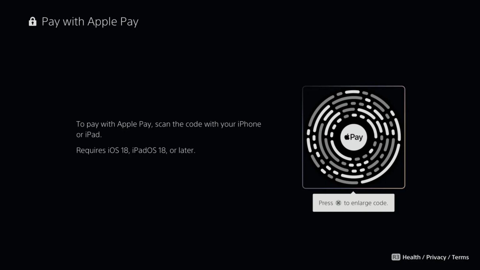 Apple Pay Support Arrives To PlayStation 5 - Lowyat.NET