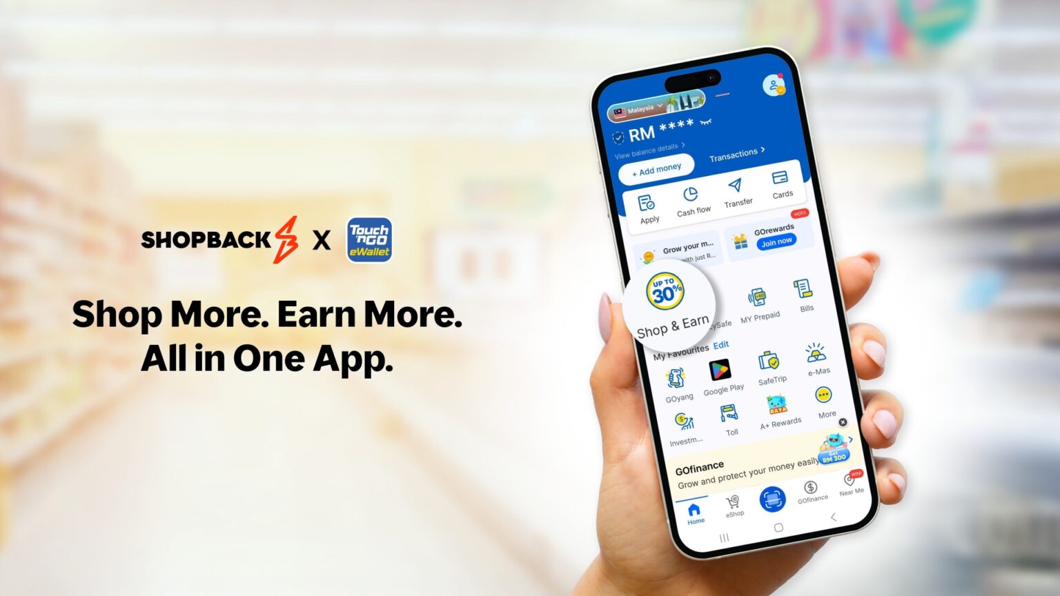 TNG eWallet Gets ShopBack Integration For Cashback Rewards - Lowyat.NET