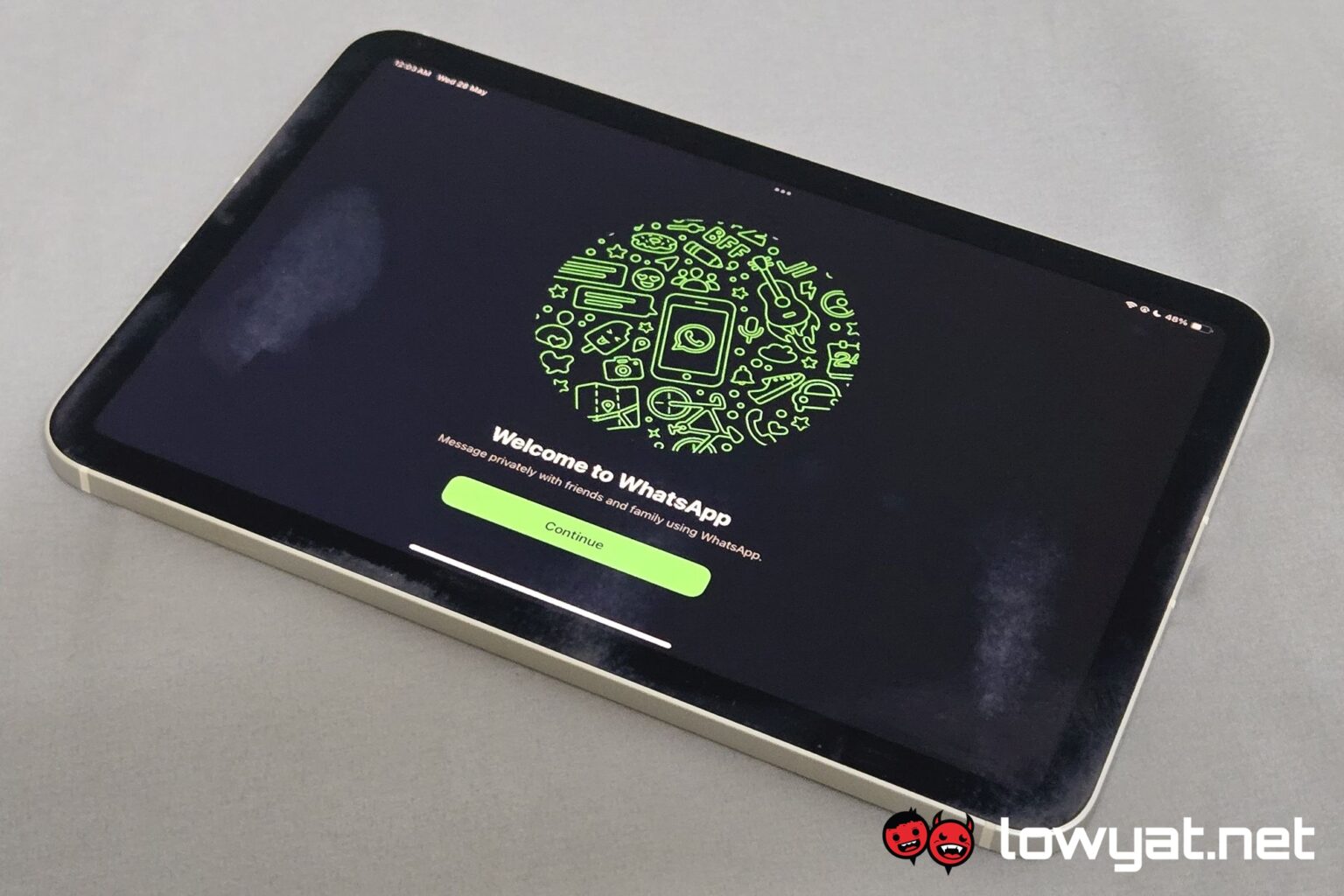 WhatsApp For iPad Finally Official After Years Of Betas - Lowyat.NET
