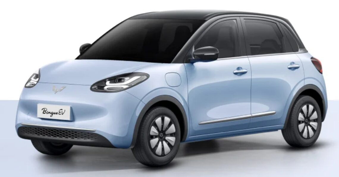 TQ Wuling To Debut In Malaysia With Affordable EV, The Wuling Bingo ...