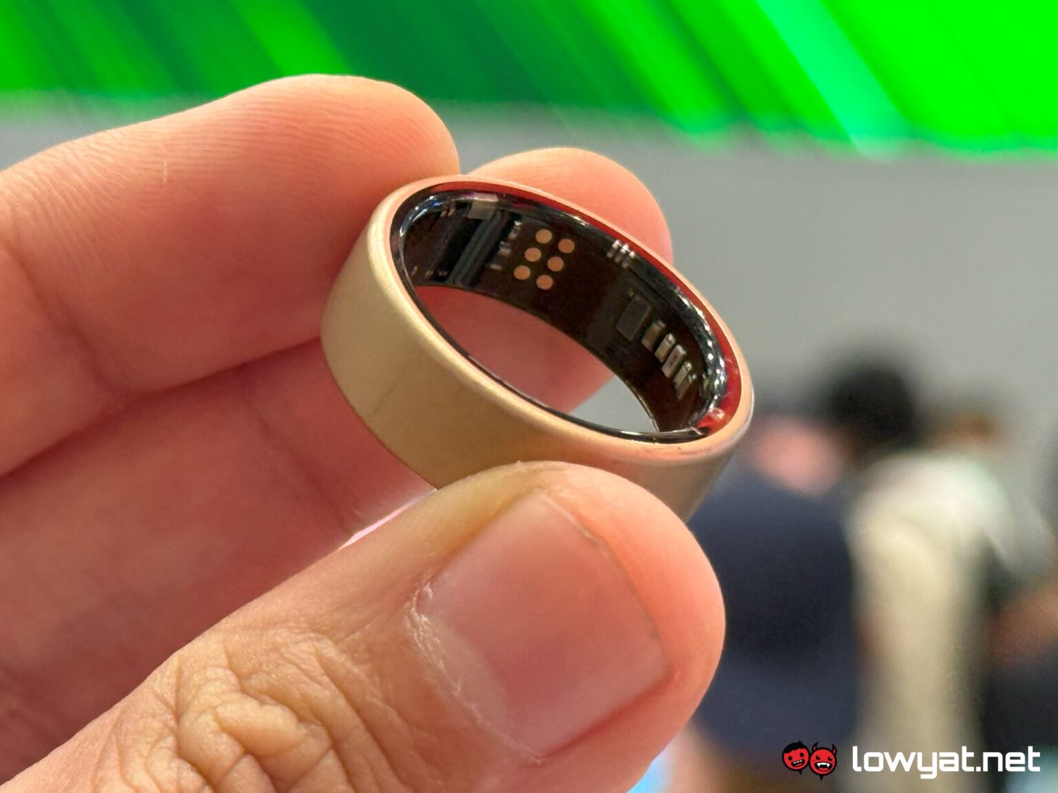 Acer Gadget FreeSense Ring Hands On: A Smart Ring For All - Lowyat.NET