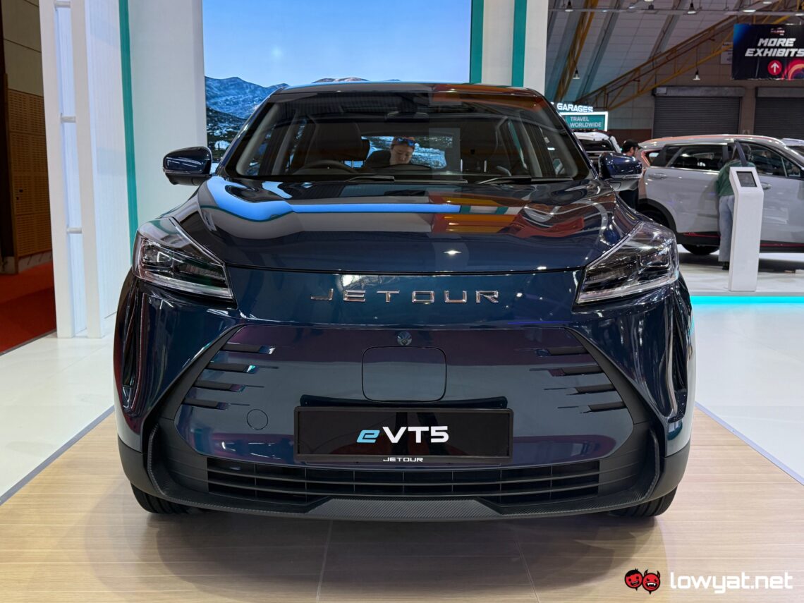 Jetour Previews T2 And eVT5 SUVs At MAS 2025 - Lowyat.NET