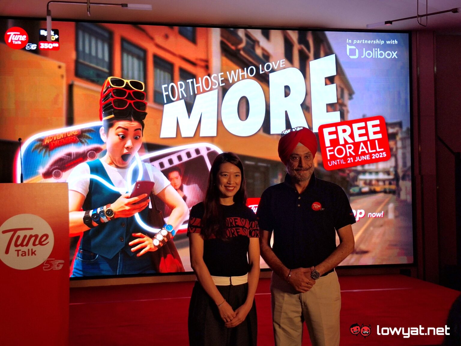 Tune Talk Launches In-App Entertainment Hub - Lowyat.NET