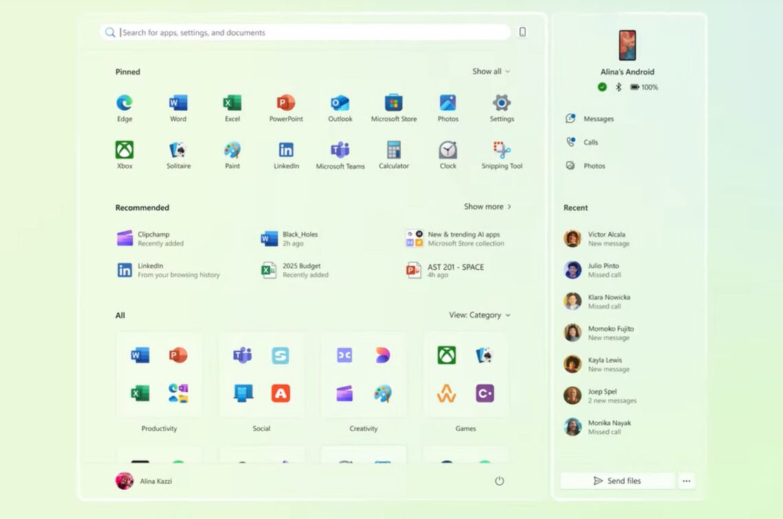 Microsoft Announces Windows 11 Start Menu Update - Lowyat.NET
