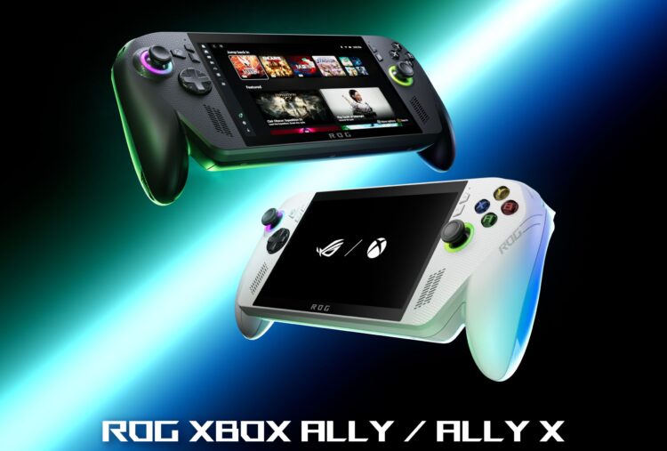 Asus ROG Xbox Ally, Ally X Break Cover; Powered By AMD Ryzen Z2 ...