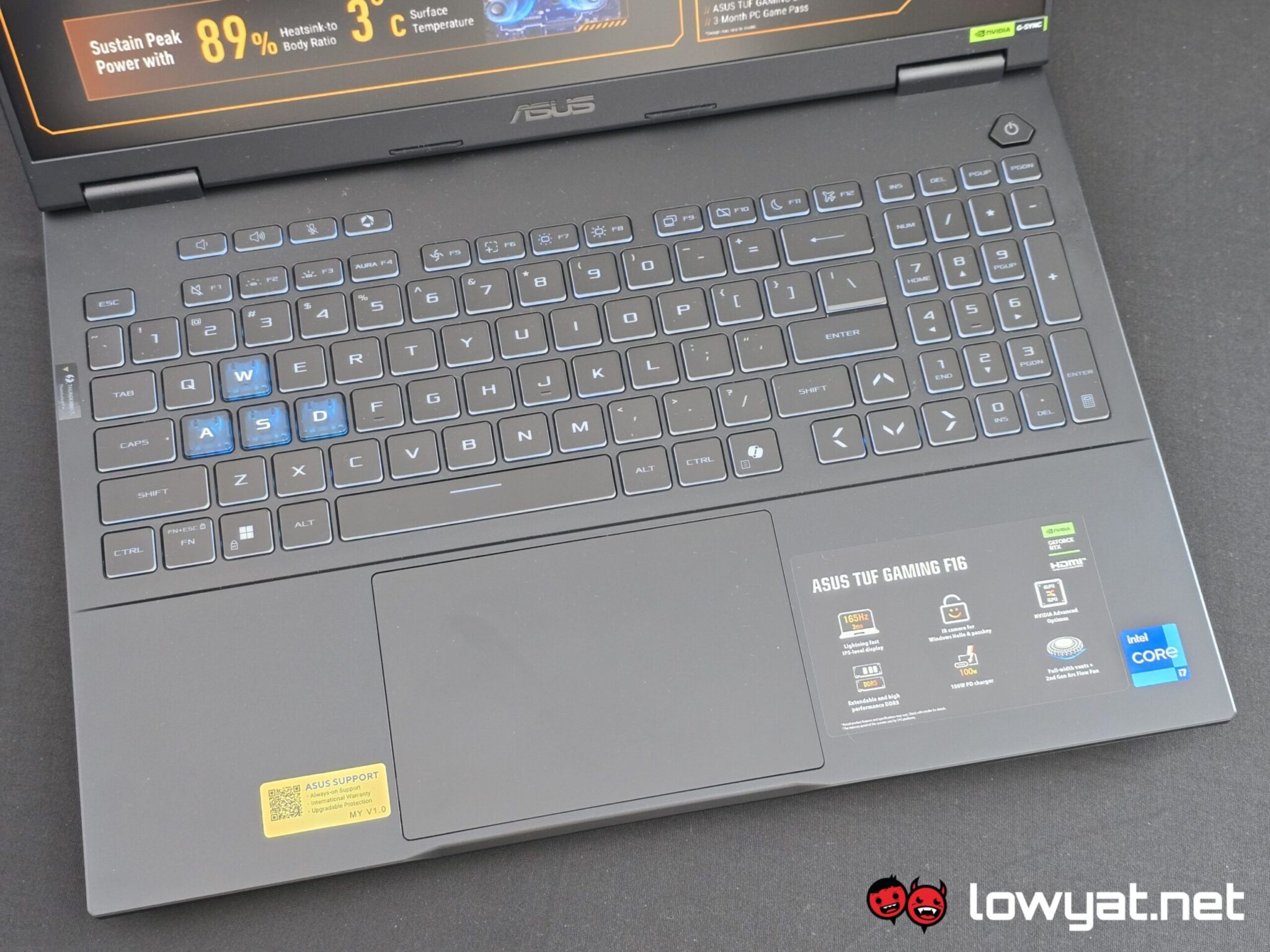 ASUS Malaysia Launches New TUF Gaming Laptops With NVIDIA RTX 50 Series ...