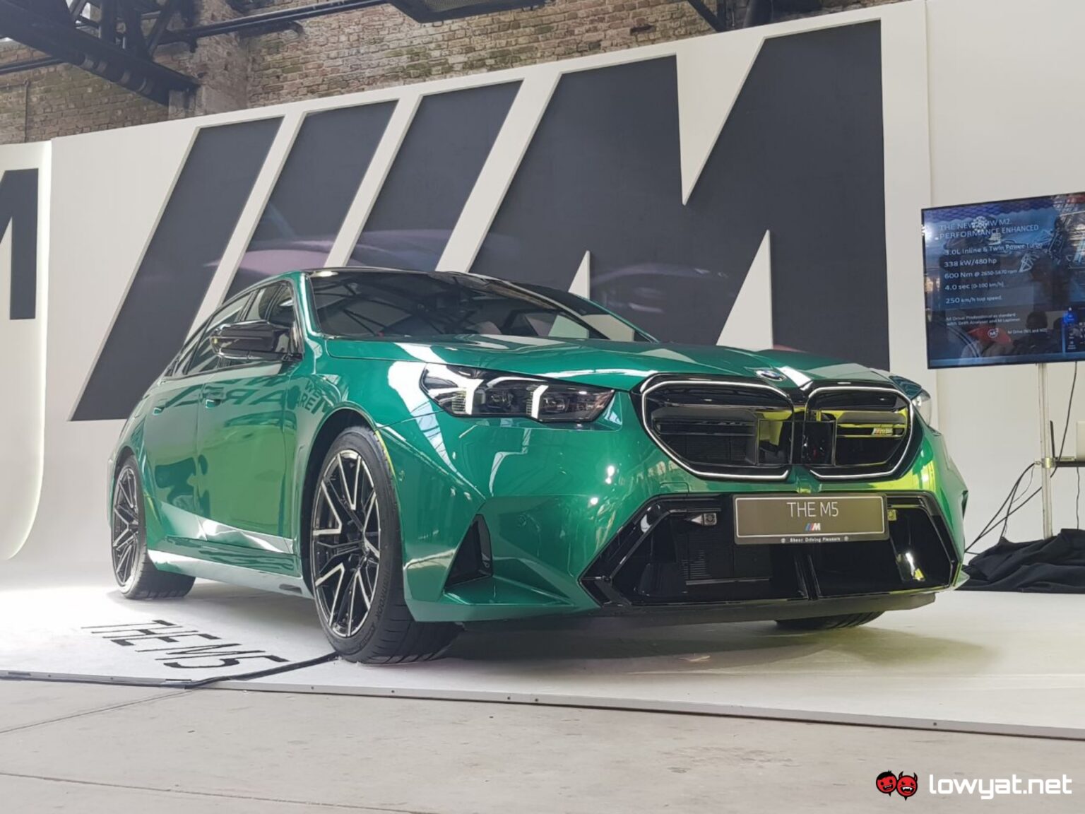 BMW Malaysia Launches New M5 G90 Hybrid For RM1,188,800 - Lowyat.NET