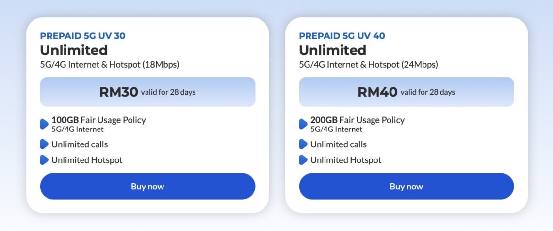 CelcomDigi Introduces New NX And UV Prepaid Plans; Starts From RM25/month - Lowyat.NET
