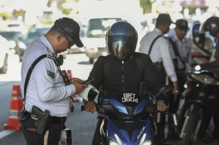 PDRM Deploys Drones To Apprehend Motorcyclists Avoiding Designated ...