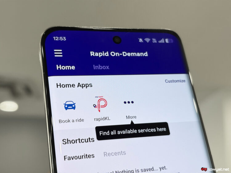 Rapid KL Introduces Rapid On-Demand App For Last-Mile Connectivity ...