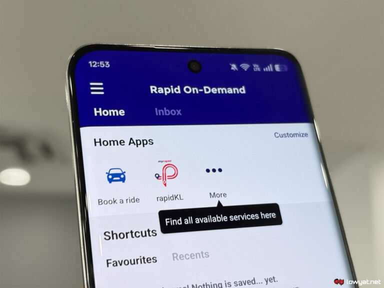 Rapid KL Introduces Rapid On-Demand App For Last-Mile Connectivity ...
