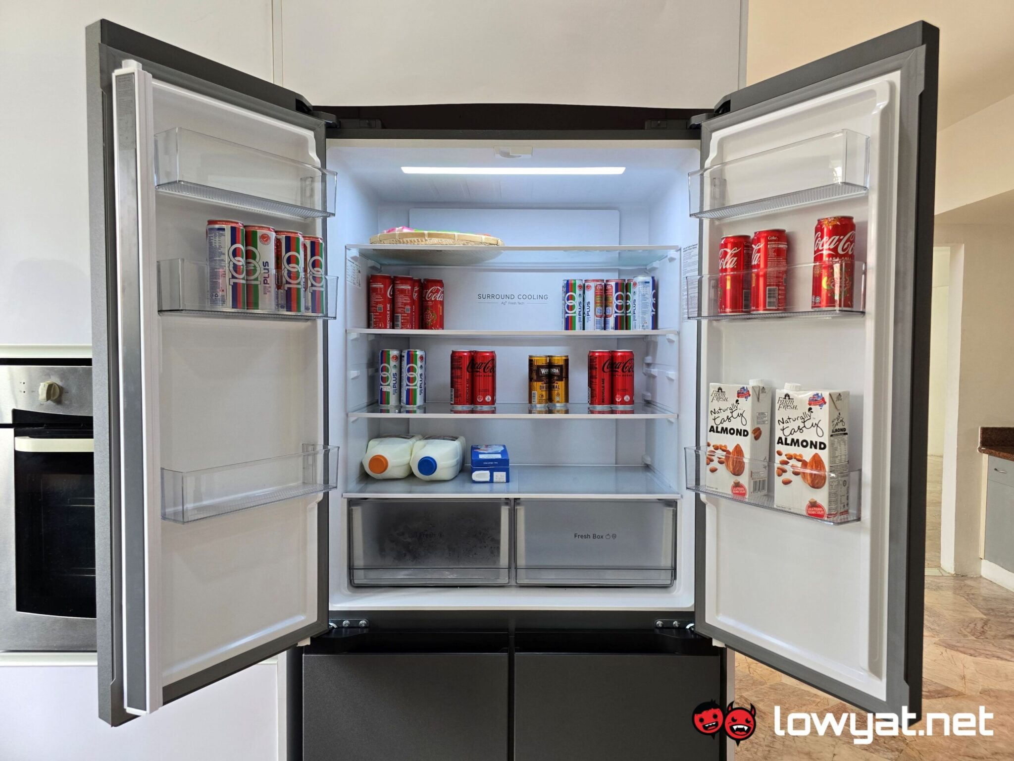 Xiaomi Officially Launches Mijia Refrigerator Cross Door 510L - Lowyat.NET