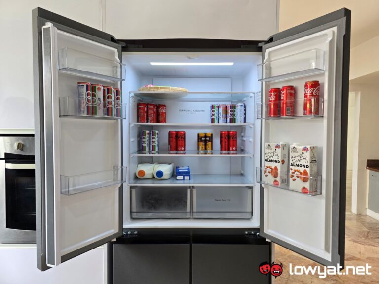 Xiaomi Officially Launches Mijia Refrigerator Cross Door 510L - Lowyat.NET