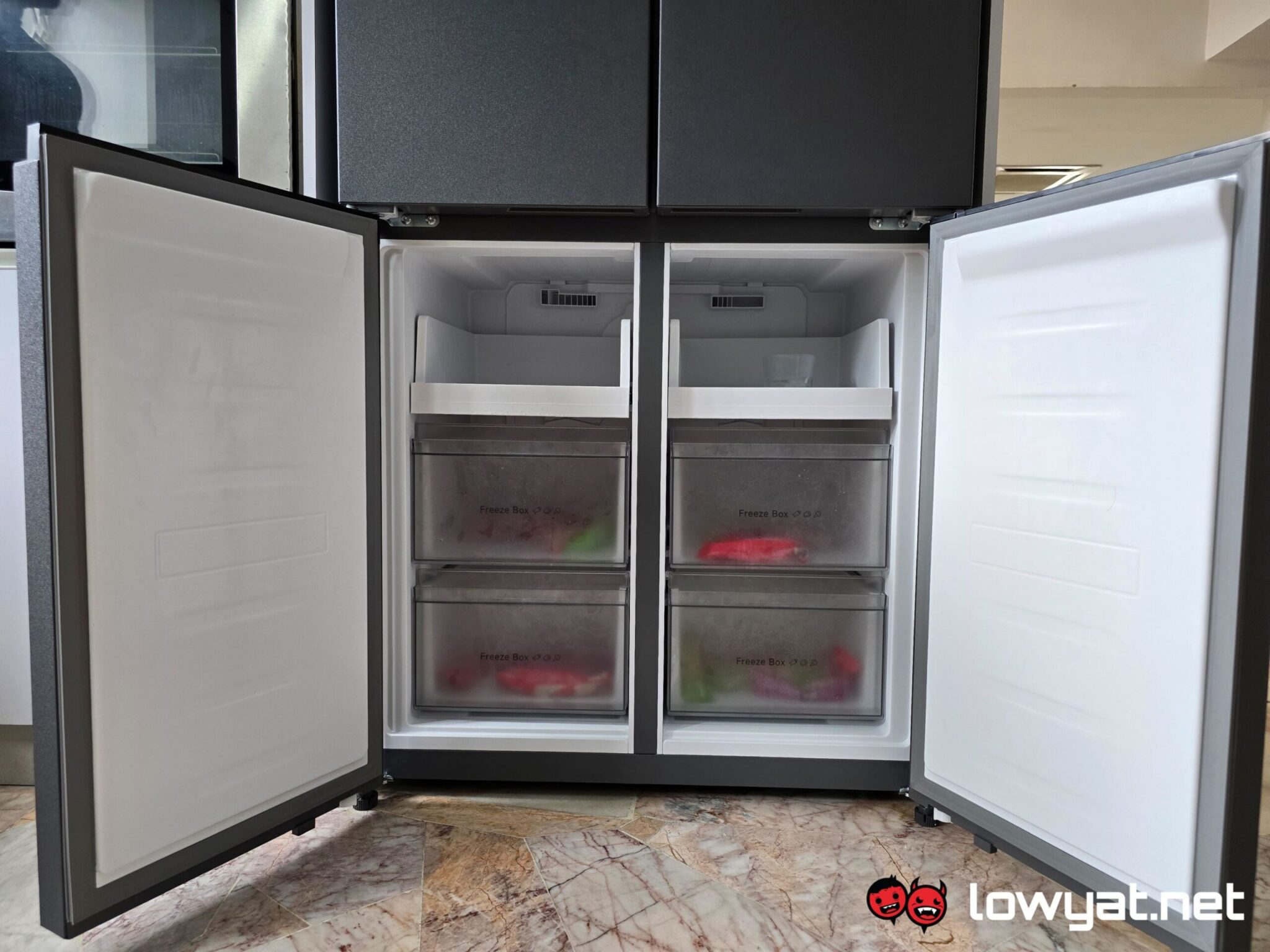 Xiaomi Officially Launches Mijia Refrigerator Cross Door 510L - Lowyat.NET