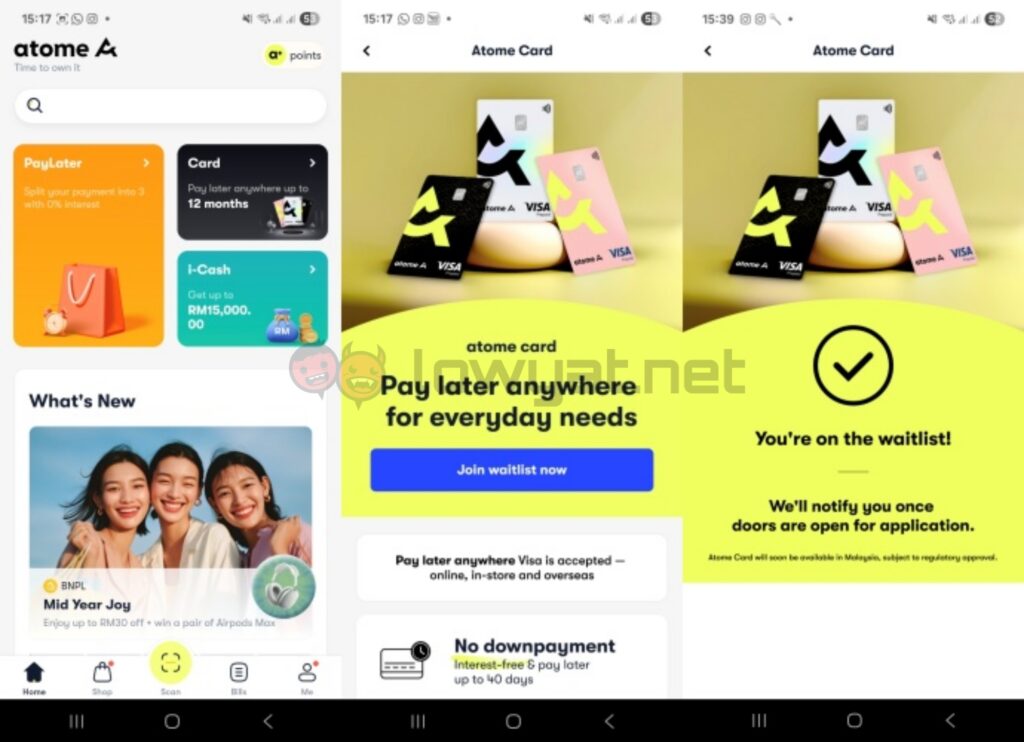 Atome Opens Atome Card Waitlist Ahead Of Malaysian Launch - Lowyat.NET