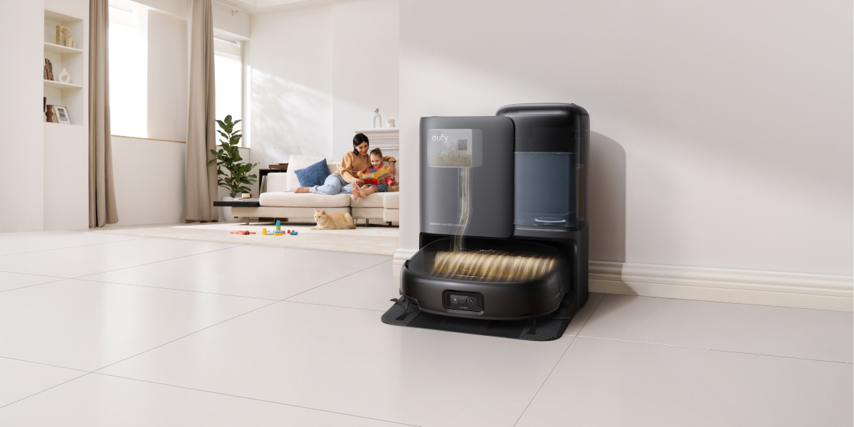 eufy RVC Omni E25: Automating Your Cleaning Routine The Smart Way ...