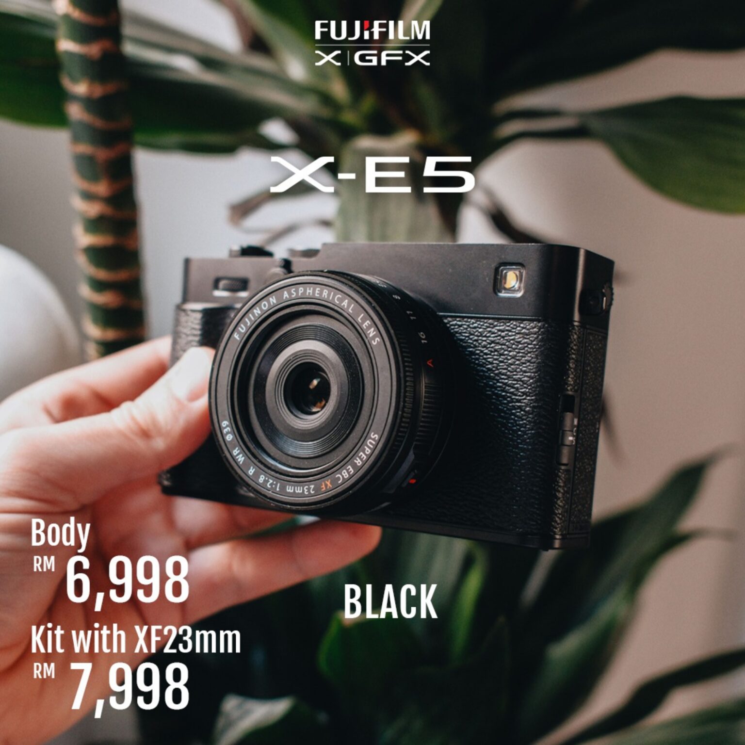 Fujifilm X-E5 Now Official; Starts From RM6,998 In Malaysia - Lowyat.NET