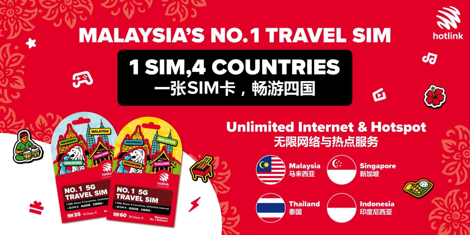 Hotlink Travel SIM Plans Get Upgraded With Unlimited Speed And More ...