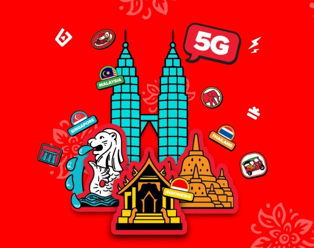 Hotlink Travel SIM Offers Unlimited 5G Internet Across Four Countries ...