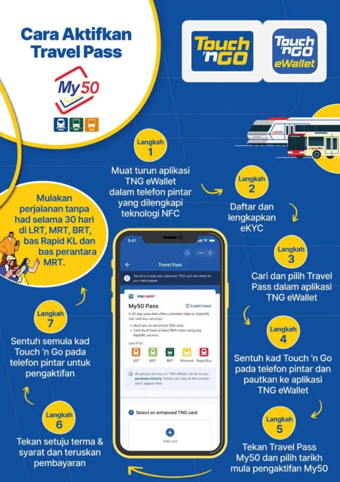 My50 Implementation Coming To TnG NFC Cards On 1 July 2025 - Lowyat.NET