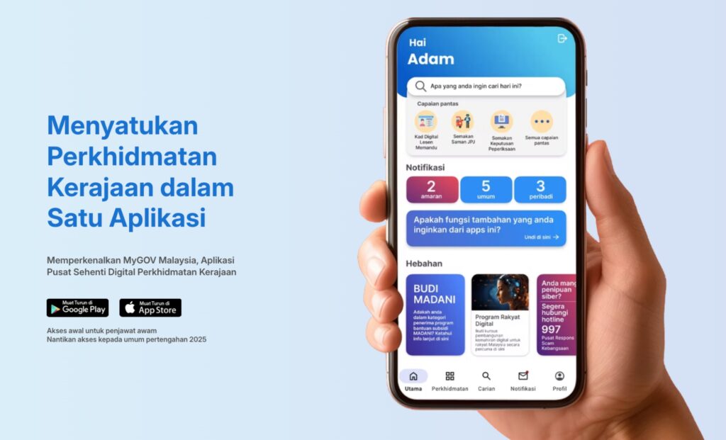 Malaysia To Launch New MyGov Mobile App In July 2025 - Lowyat.NET