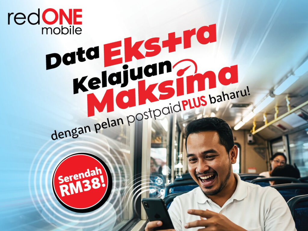 redONE Introduces postpaidPLUS Postpaid Plans; Starts From RM38/month ...