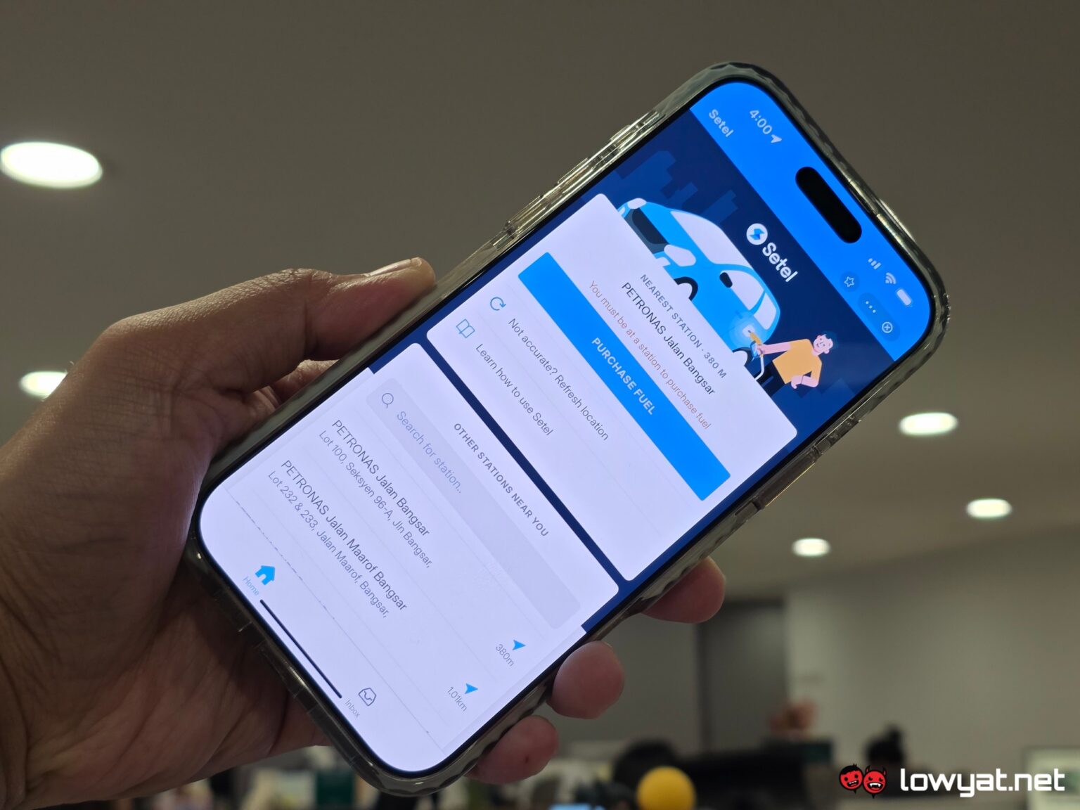 TnG eWallet Adds Setel Integration - Lowyat.NET
