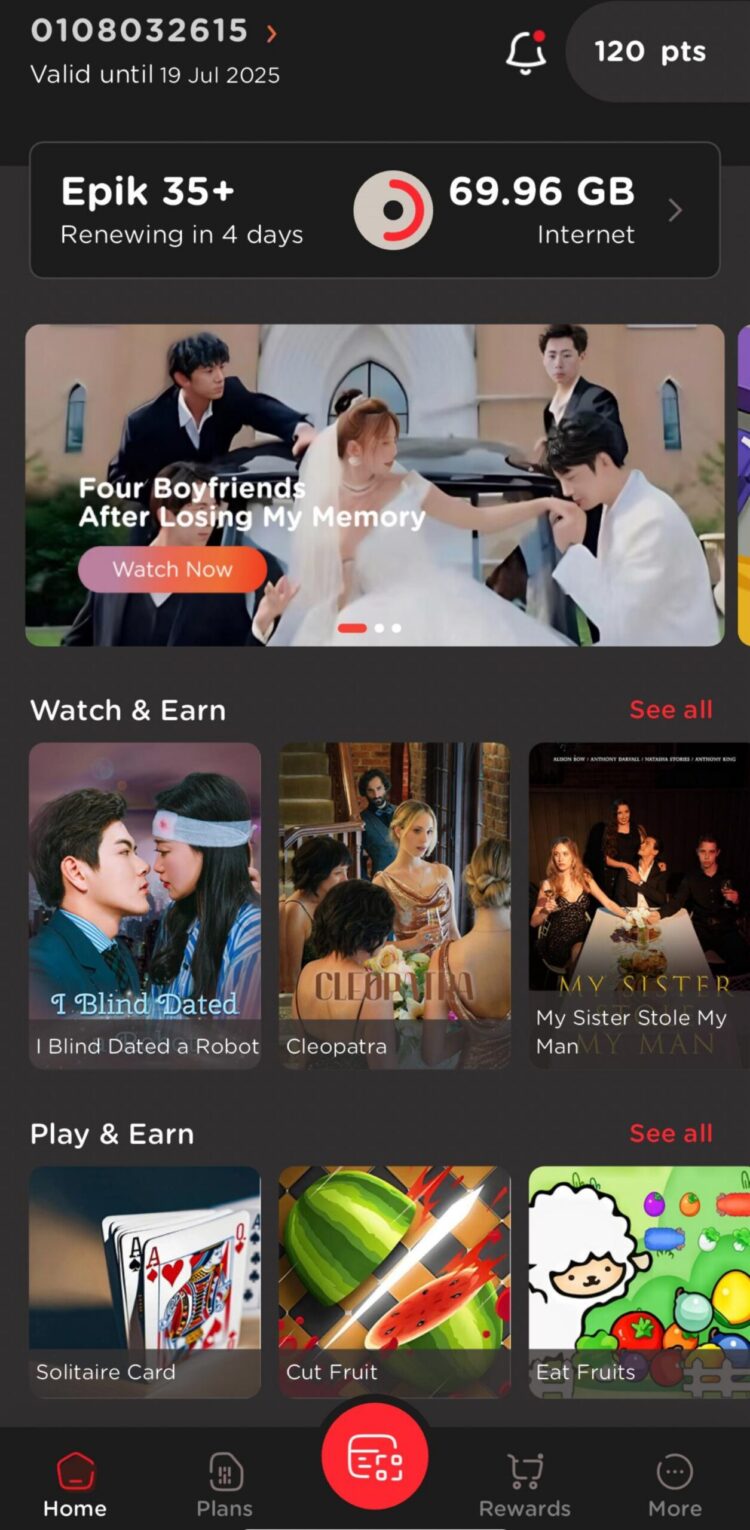 Tune Talk Expands Entertainment Access To Its Epik35+ Prepaid Plan - Lowyat.NET