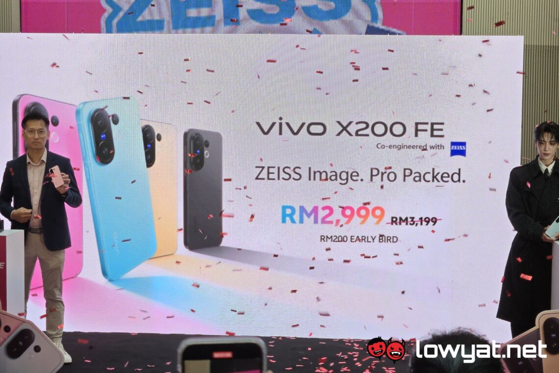 vivo X200 FE Now Official In Malaysia For RM3,199 - Lowyat.NET
