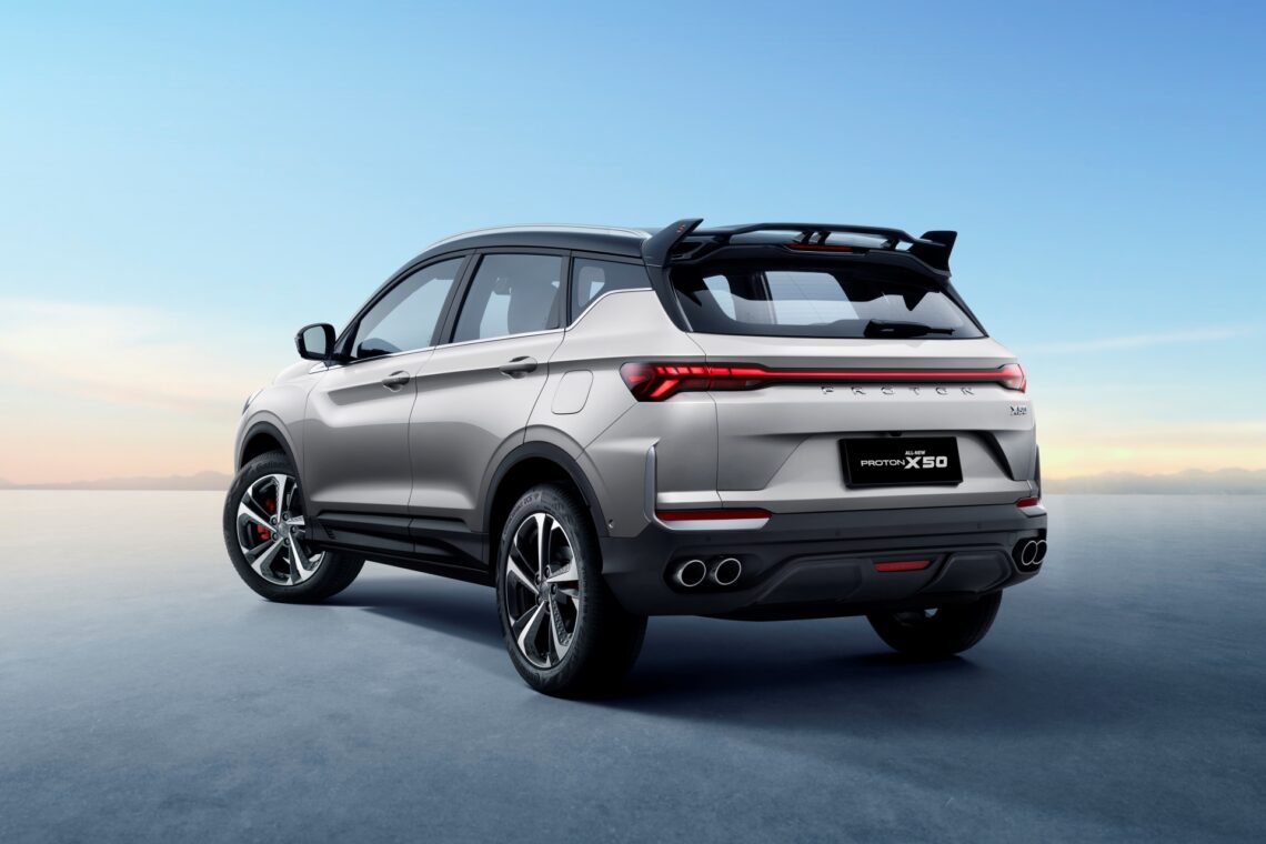 Proton Previews All New X50 Featuring BM Voice Recognition - Lowyat.NET