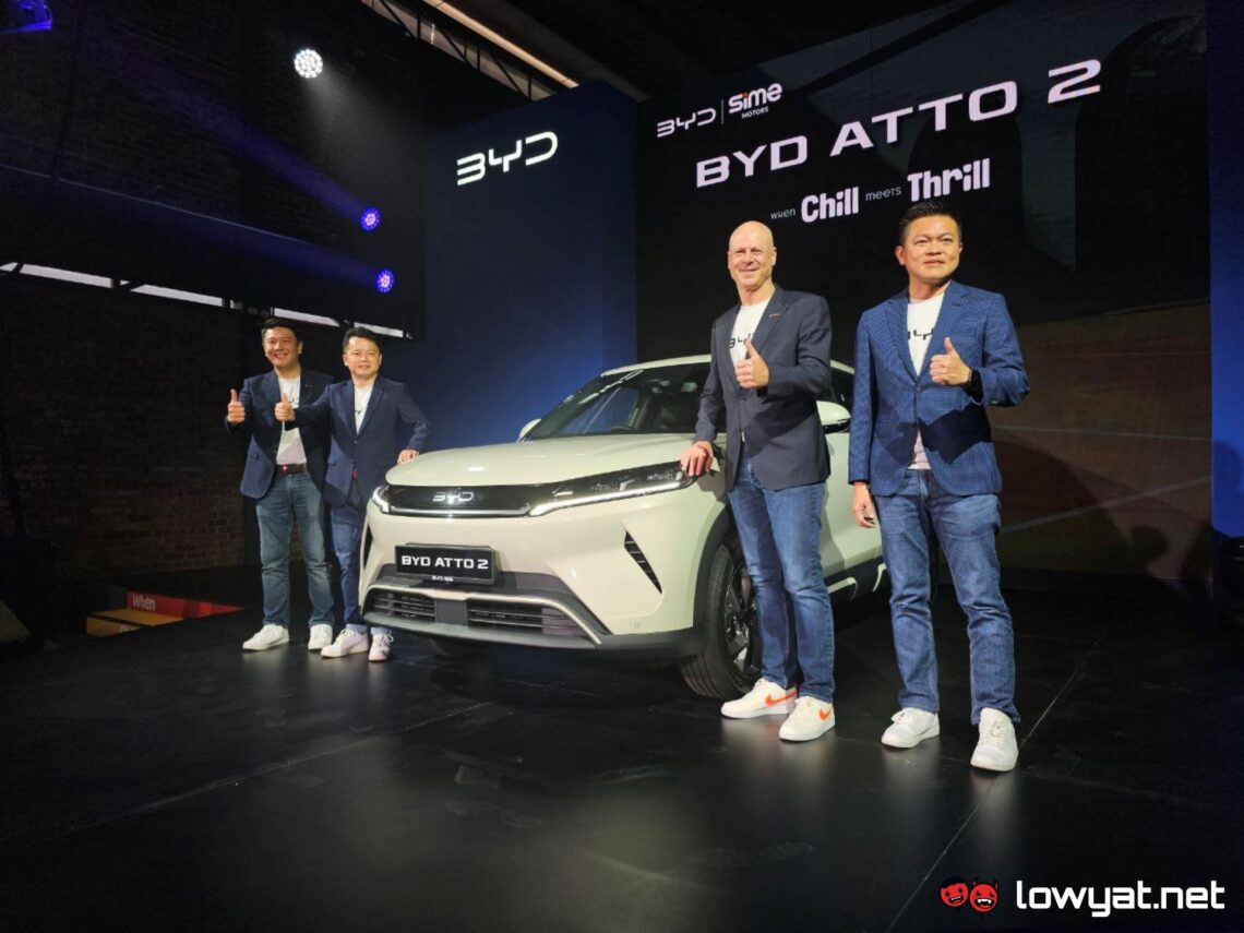BYD Atto 2 Debuts In Malaysia For RM100,000 - Lowyat.NET