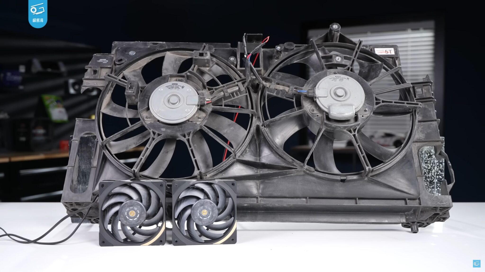 TechTuber Cools US$11,700 AMD Threadripper Pro 9995WX With BMW M4 ...