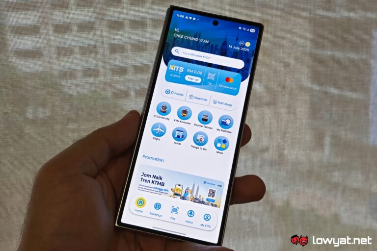 KTMB Rebrands KITS App; Now Known As KITS Style - Lowyat.NET