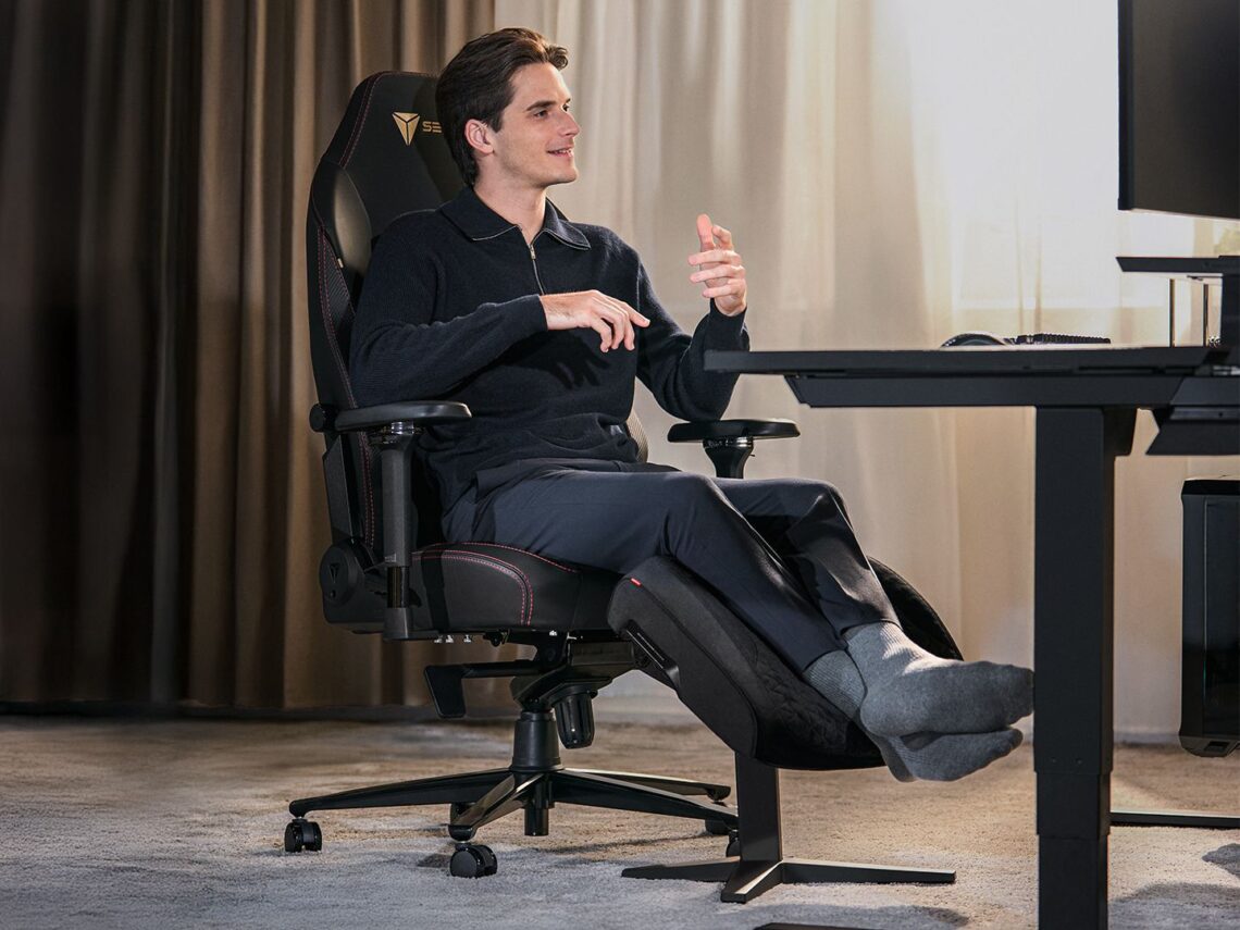 Secretlab Launches New OTTO Adjustable Legrest With PlushCell Memory Foam - Lowyat.NET