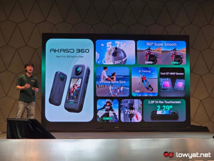 AKASO 360 Lands In Malaysia; Starts From RM899 - Lowyat.NET