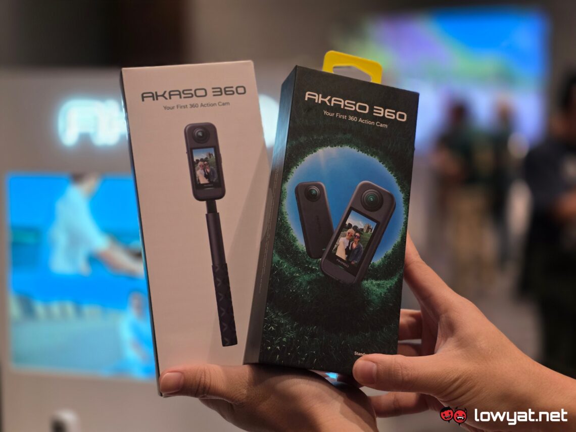 AKASO 360 Lands In Malaysia; Starts From RM899 - Lowyat.NET