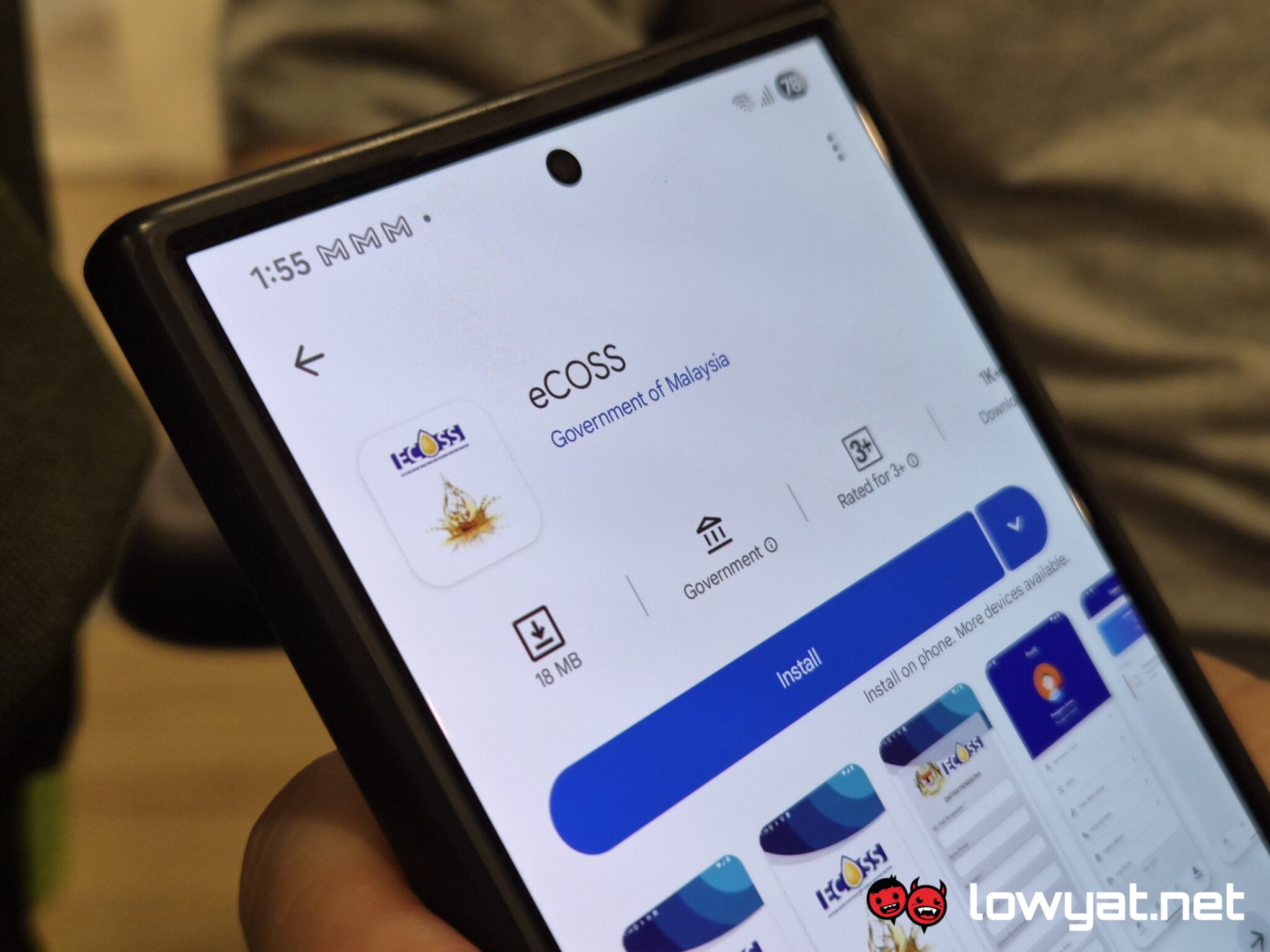 Government To Use eCOSS App To Tackle Subsidised Cooking Oil Smuggling - Lowyat.NET
