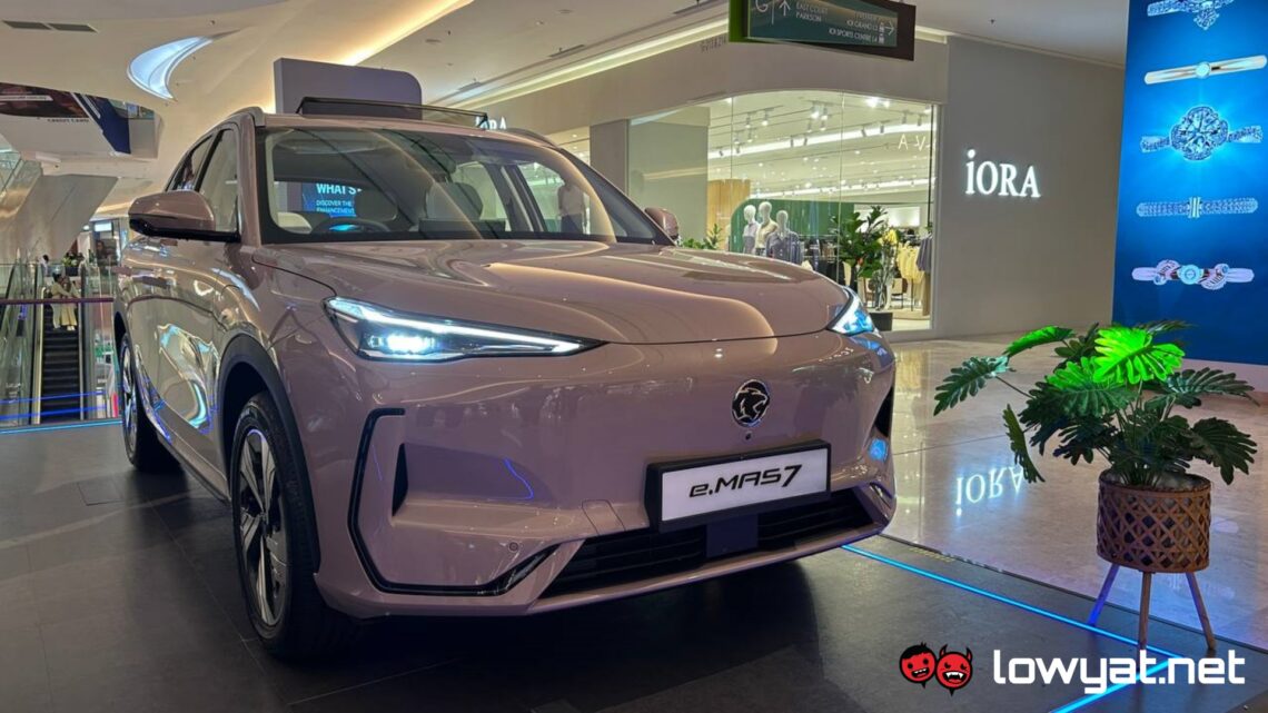 PRO-NET Provides MOT With A Fleet Of EVs - Lowyat.NET