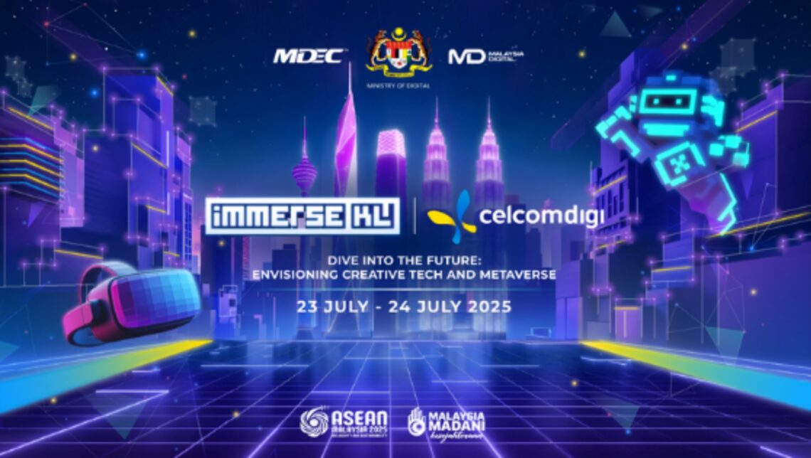 MDEC Announces IMMERSE KL 2025; Appoints CelcomDigi As Official Partner - Lowyat.NET
