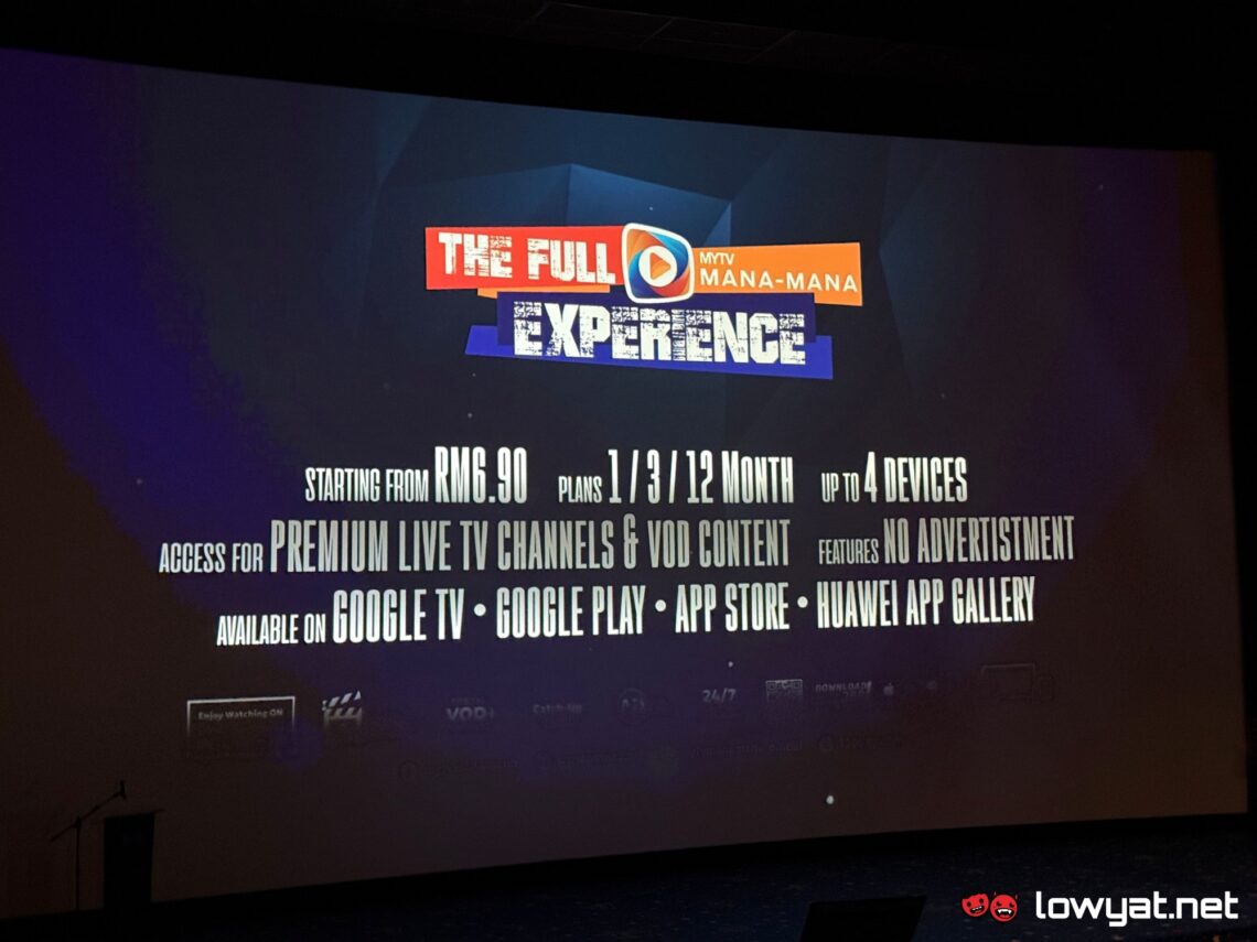 MyTV Mana-Mana Officially Introduces Its Premium Subscriptions - Lowyat.NET