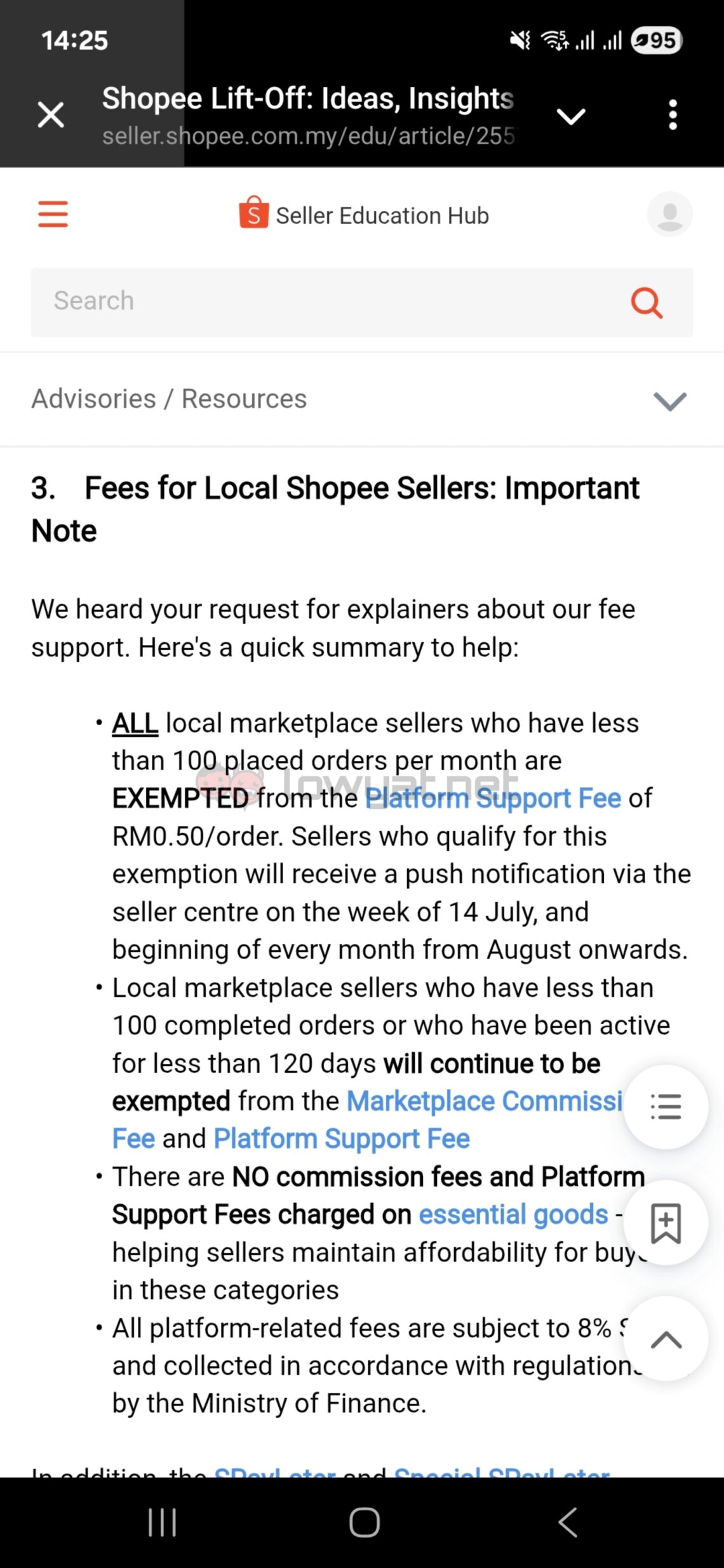 Shopee: No Platform Support Fee For Sellers With Fewer Than 100 Orders ...