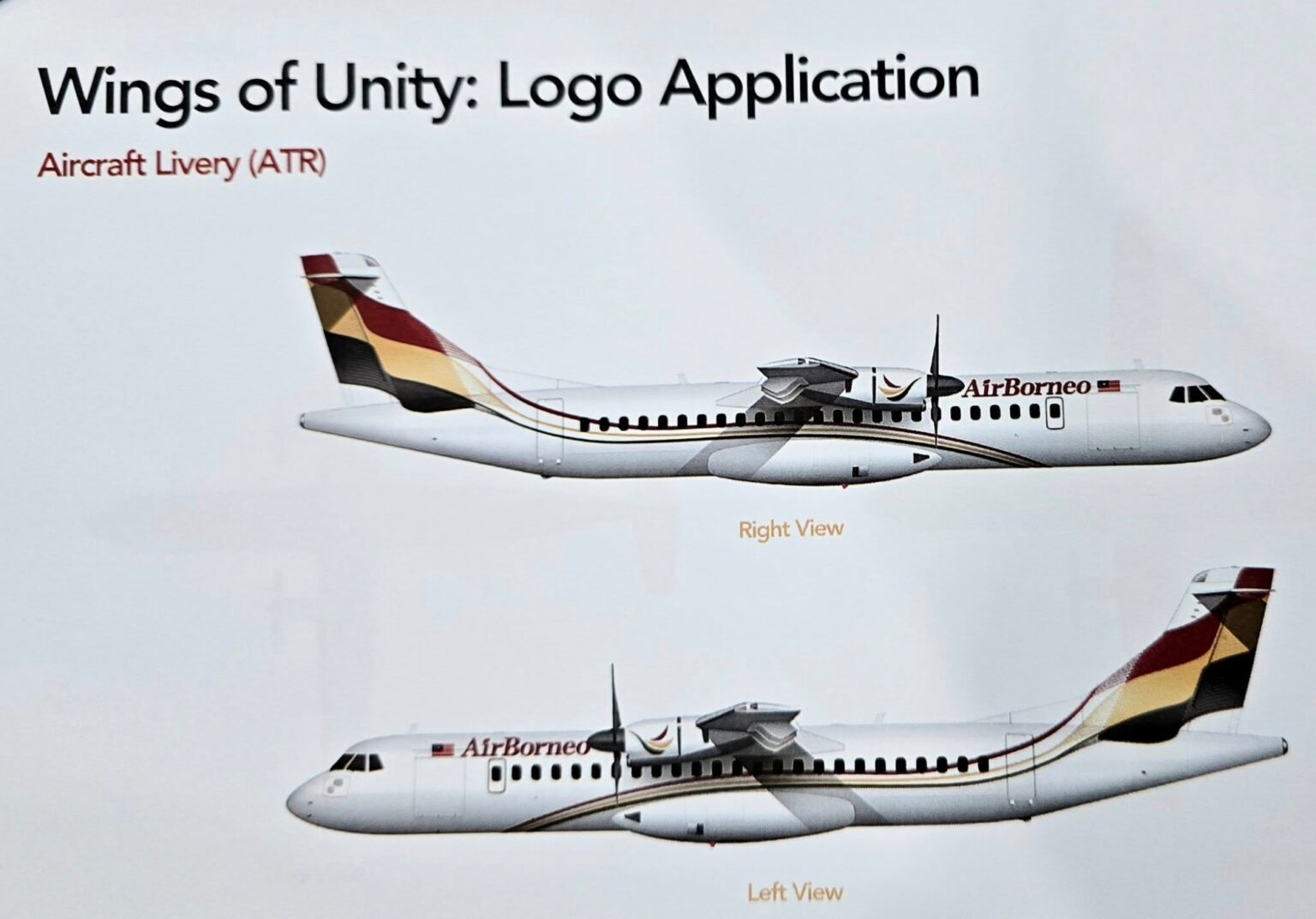 Sarawak's AirBorneo Reveals Branding, Aircraft Livery - Lowyat.NET
